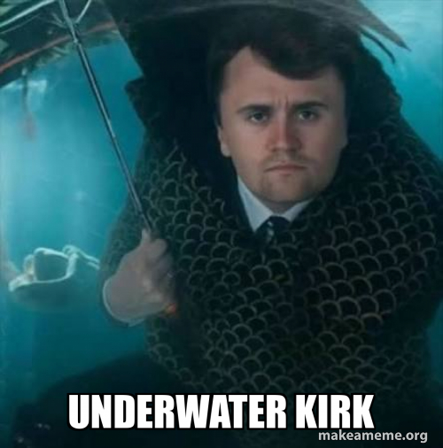 Underwater kirk Meme Generator