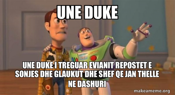 Une duke Une duke i treguar evianit repostet e sonjes dhe glaukut dhe ...