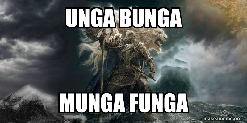 UNGA BUNGA MUNGA FUNGA Meme Generator