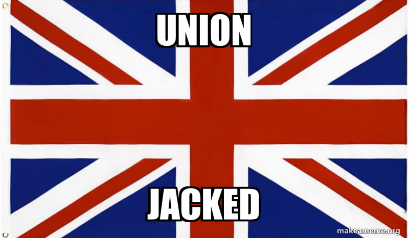 Union Jacked Meme Generator