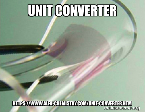 Unit Converter https://www.alfa-chemistry.com/unit-converter.htm - Unit ...
