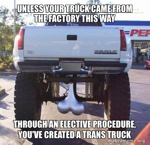 Unless your truck came from the factory this way through an elective ...
