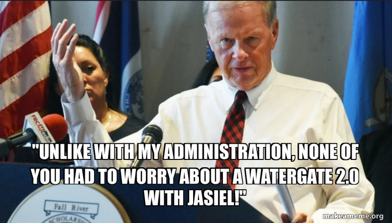 "Unlike with my administration, NONE OF YOU HAD TO WORRY ABOUT A ...