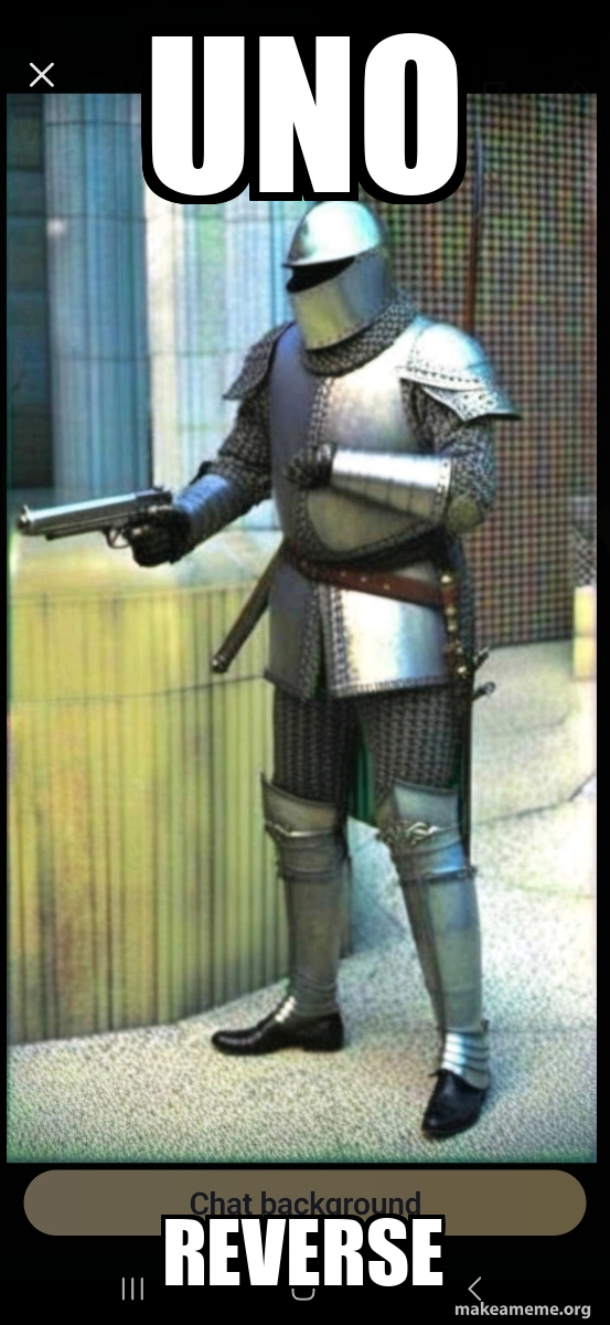 Uno Reverse Meme Generator
