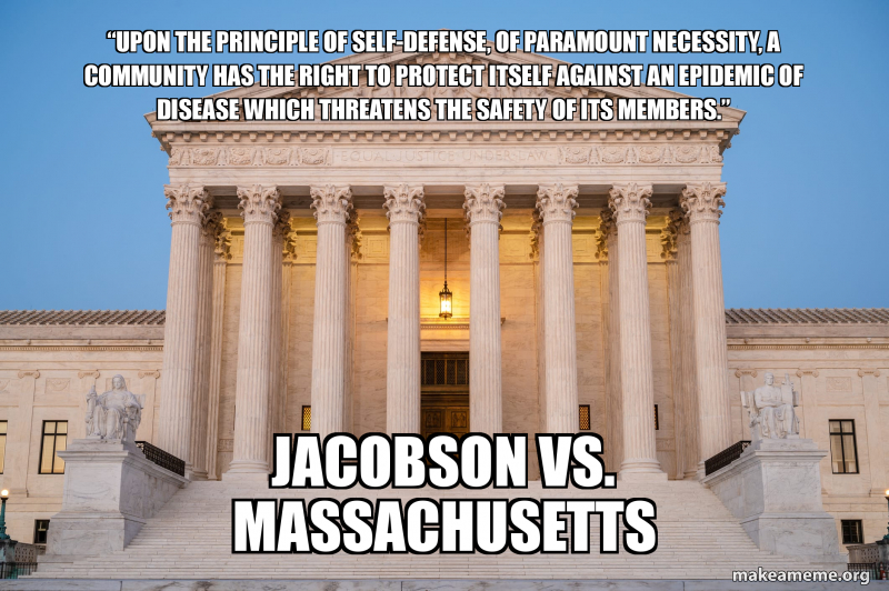â€œUpon the principle of self-defense, of paramount necessity, a ...