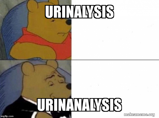 Urinalysis Urinanalysis Meme Generator