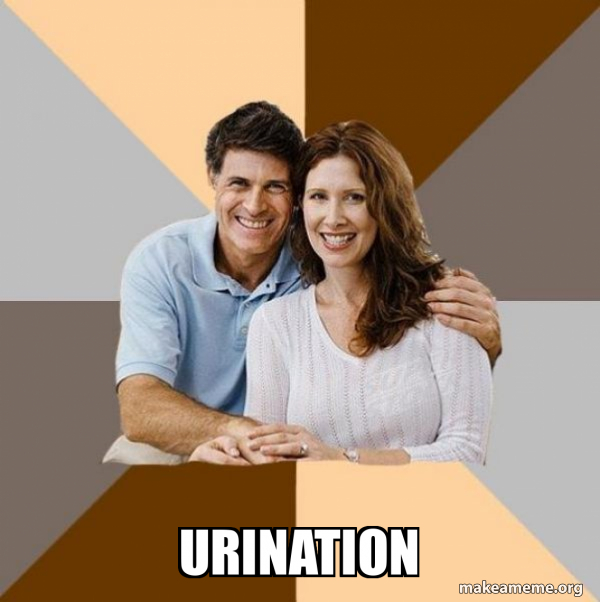 urination - Scumbag Parents Meme Generator