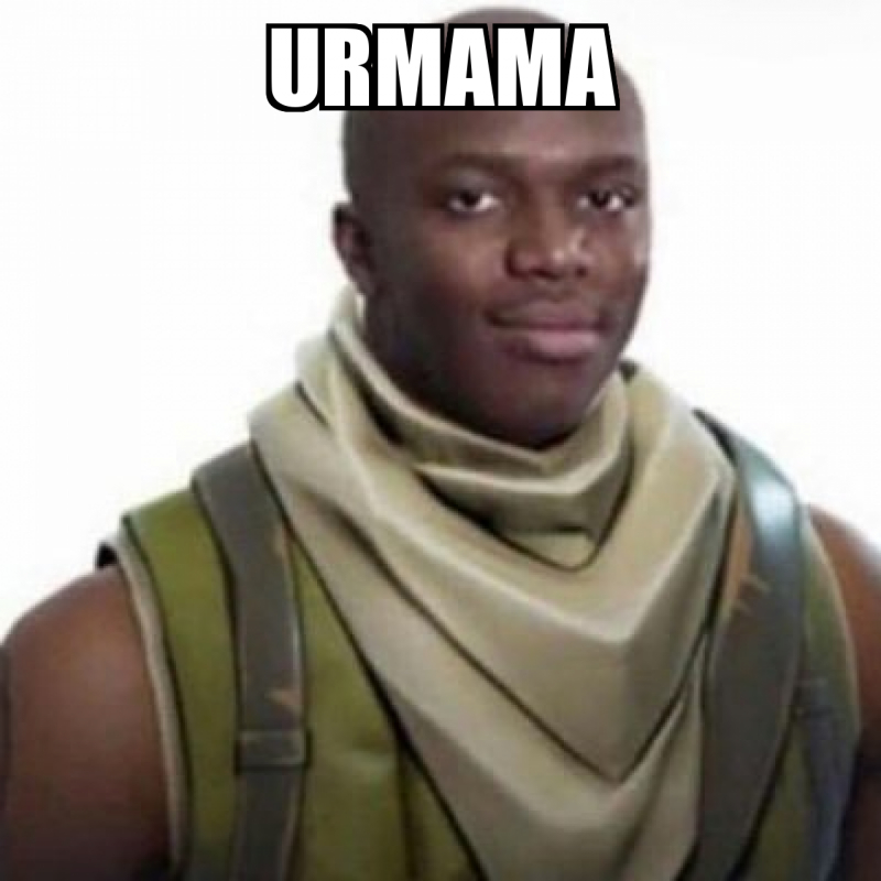 URMAMA Meme Generator