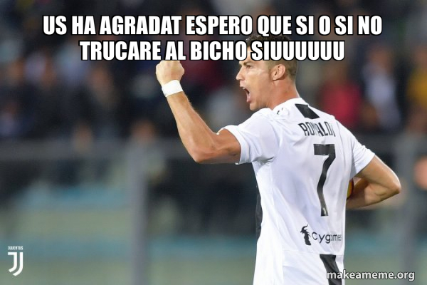 us ha agradat espero que si o si no trucare al bicho siuuuuuu ...