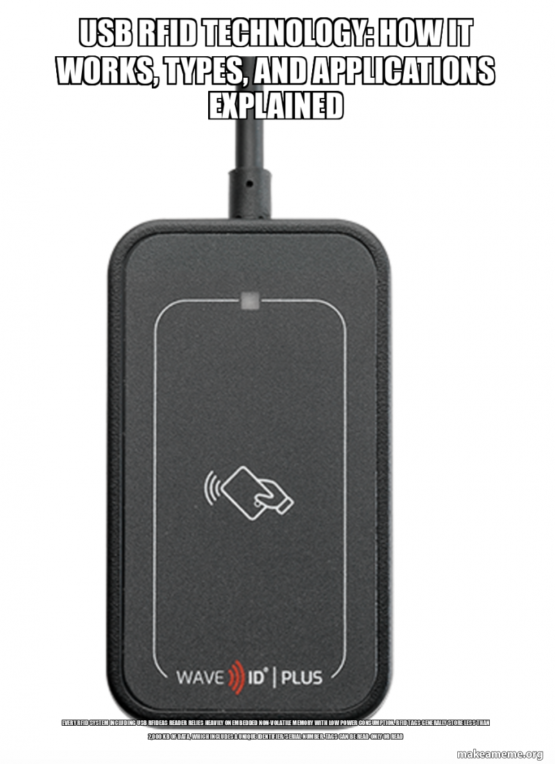 USB RFID Technology: How It Works, Types, and Applications Explained Every RFID system including ...
