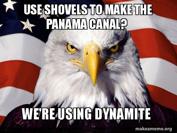Panama Canal Memes Panamanians Protest Against US Trump's Threats To