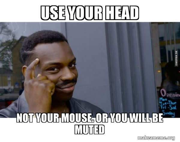use-your-head-not-your-mouse-or-you-will-be-muted-roll-safe-black