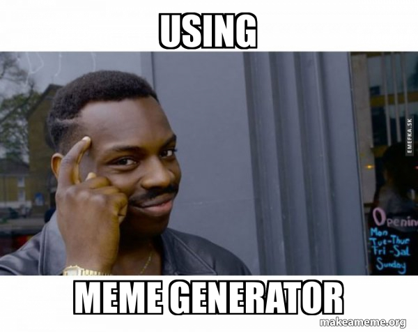 using meme generator - Roll Safe Black Guy Pointing at His Head Meme ...