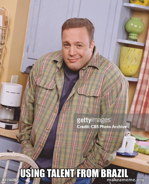 Using Talent From Brazil Meme Generator