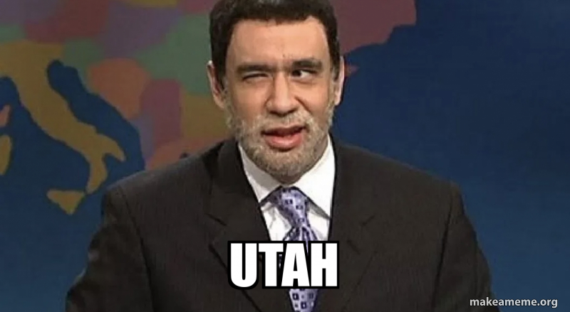 UTAH Meme Generator