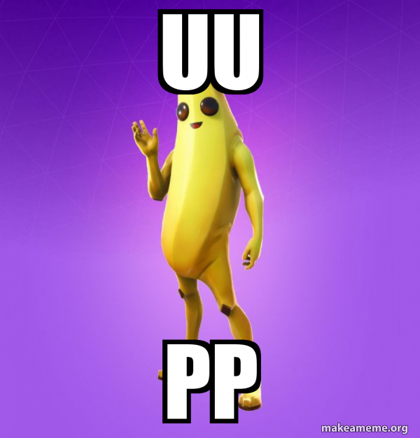 uu pp - Peely Meme Generator