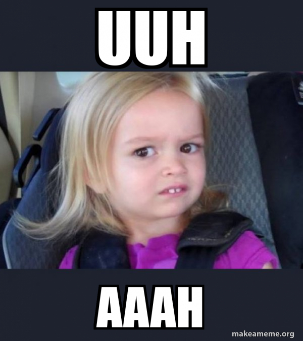 Uuh Aaah - Side-Eyes Chloe Meme Generator