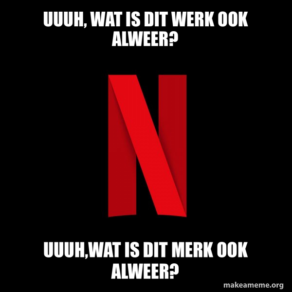 uuuh, wat is dit werk ook alweer? uuuh,wat is dit merk ook alweer ...