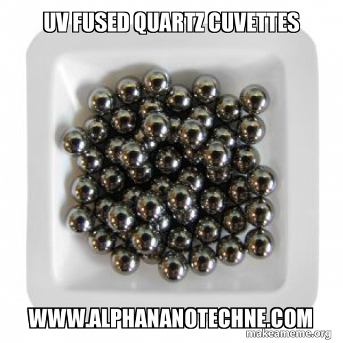 UV fused quartz cuvettes www.alphananotechne.com - UV fused quartz ...