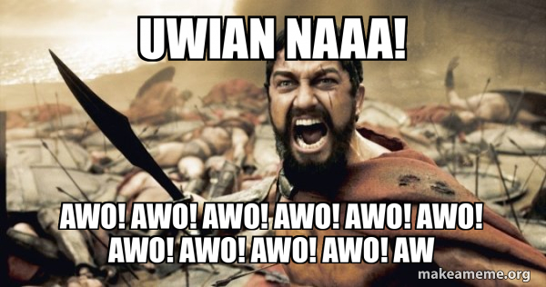 uwian naaa! Awo! Awo! AWO! AWO! AWO! AWO! AWO! AWO! AWO! AWO! AW - The ...