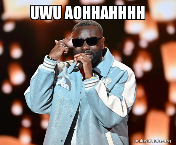 UWU AOHHAHHHH Meme Generator