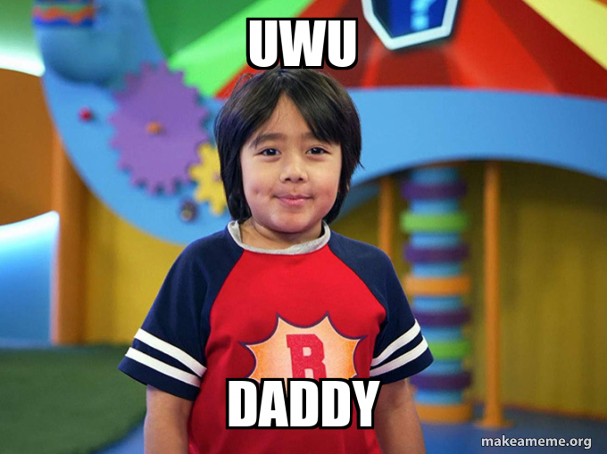 Uwu Daddy Meme Generator