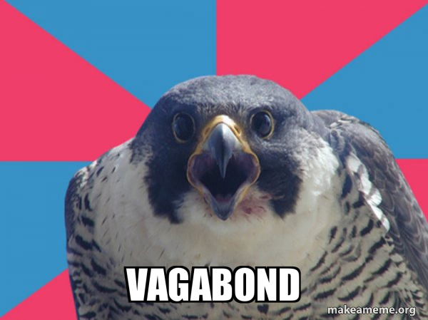 Vagabond - Millennial Falcon Meme Generator