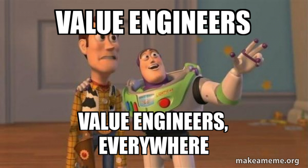Value Engineers Value Engineers, Everywhere - Buzz and Woody (Toy Story ...