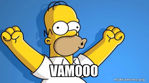 vamooo - Happy Homer Meme Generator