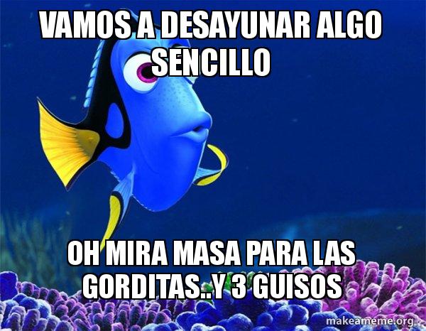 Vamos a desayunar algo sencillo Oh mira masa para las gorditas..y 3 ...