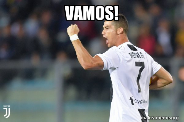 vamos! - Cristiano Ronaldo Meme Generator
