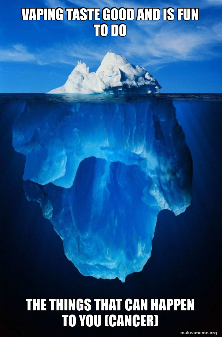 vaping taste good and is fun to do the things that can happen to you ...