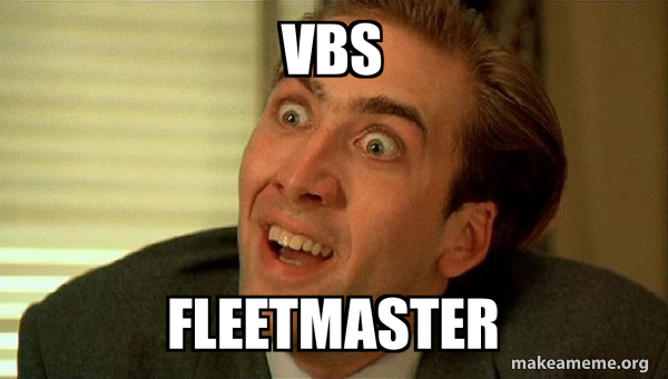 VBS Fleetmaster - Sarcastic Nicholas Cage Meme Generator