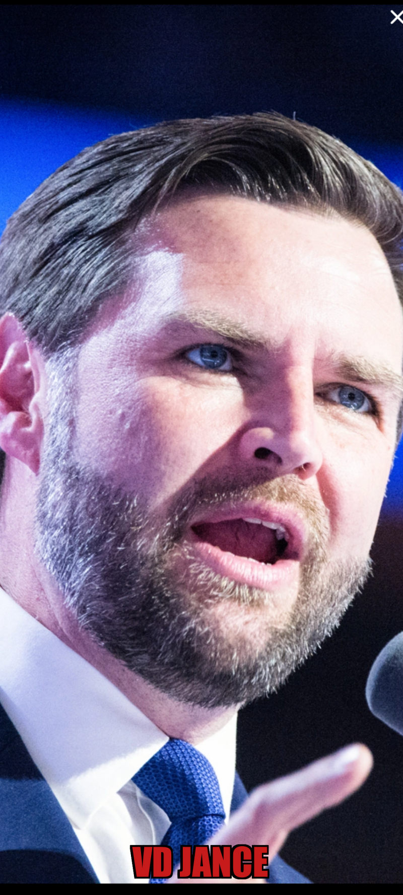 VD Jance Meme Generator