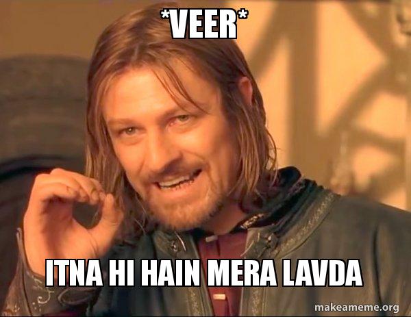Veeras Memes [ Veer Pahariya Reshared 😍 ], @veerpahariya