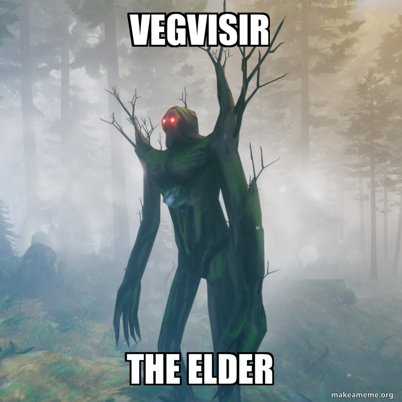 vegvisir the elder Meme Generator