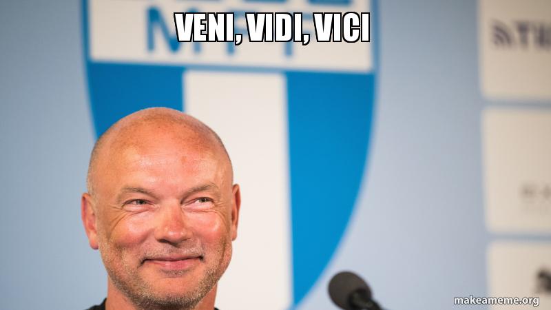 Veni, vidi, vici - Uweking Meme Generator