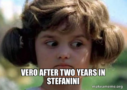 Vero after two years in stefanini Meme Generator