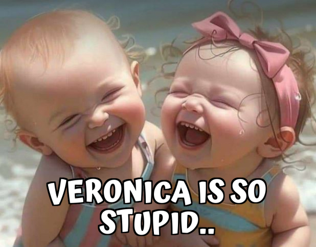 Veronica is so stupid.. Meme Generator