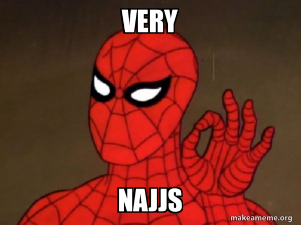 Very Najjs - Spiderman - Care factor Zero Meme Generator