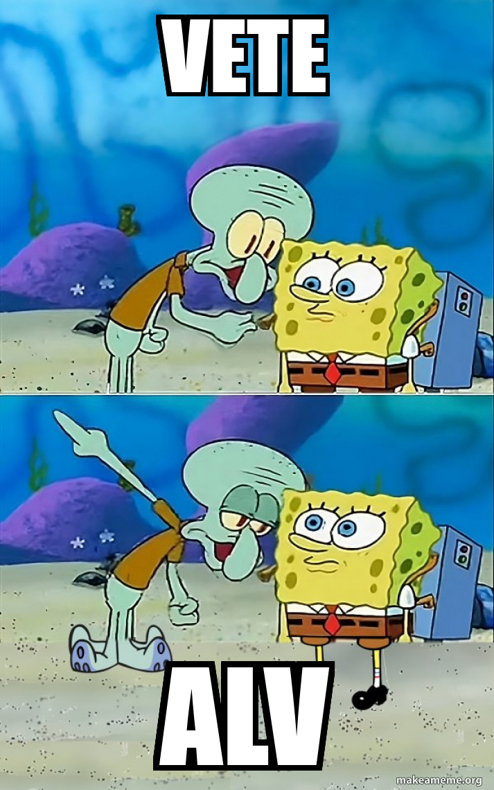 Vete ALV - Talk To Spongebob Meme Generator