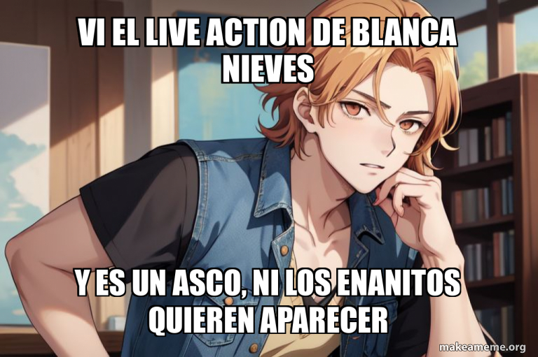 Vi el live action de Blanca Nieves Y es un asco, ni los enanitos ...