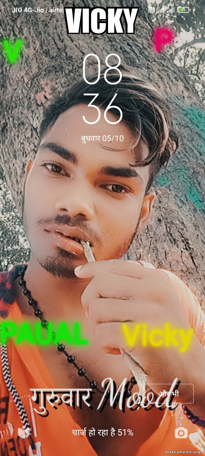 Vicky Meme Generator