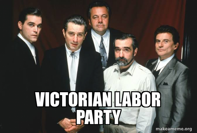 VICTORIAn labor party Meme Generator