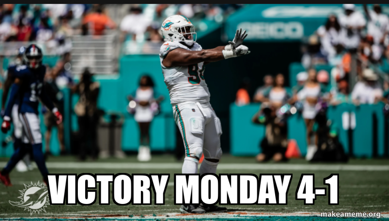 Victory Monday 4-1 Meme Generator