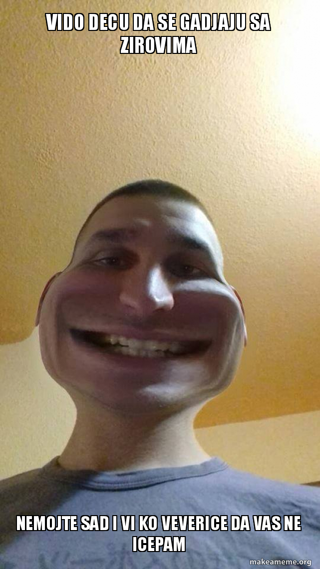 vido decu da se gadjaju sa zirovima nemojte sad i vi ko veverice da vas ...