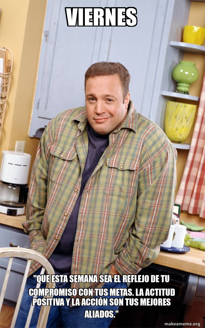 Viernes "Que esta semana sea el reflejo de tu compromiso con tus metas ...