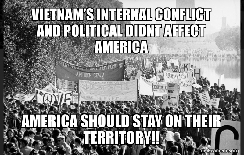 Vietnamâ€™s internal conflict and political didnt affect America ...