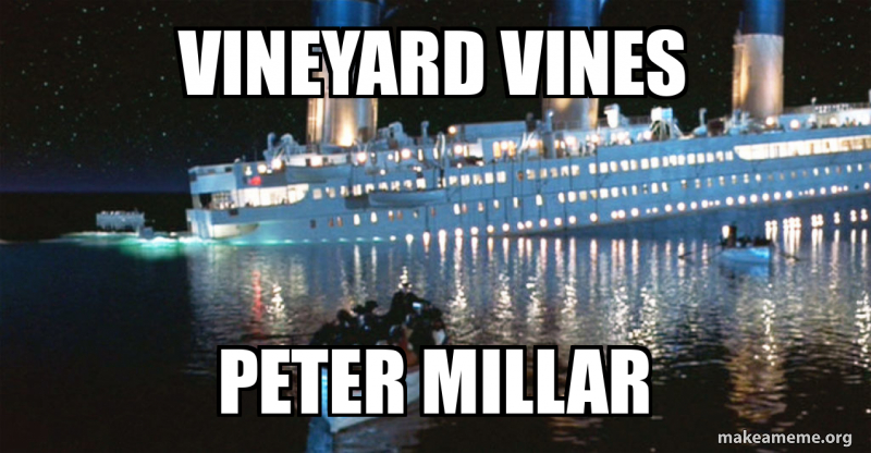 Vineyard vines Peter millar Meme Generator