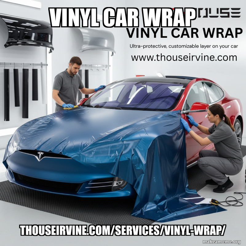 Vinyl Car Wrap thouseirvine.com/services/vinyl-wrap/ - Leave it to the ...